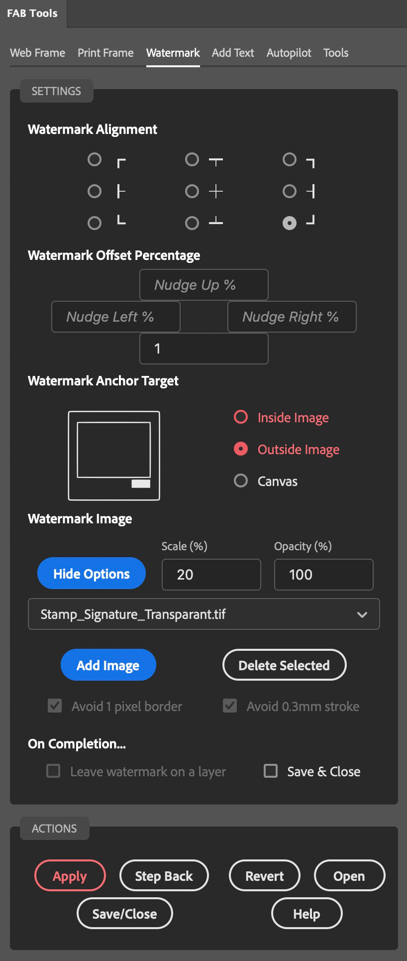 Martin Bailey Photography | MBP Fine Art Border Tools Plugin for Adobe ...